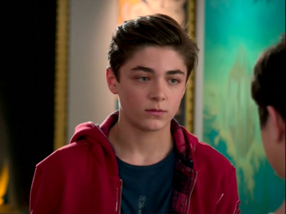 Picture Of Asher Angel In Andi Mack Season 2 Asher Angel 1526366330