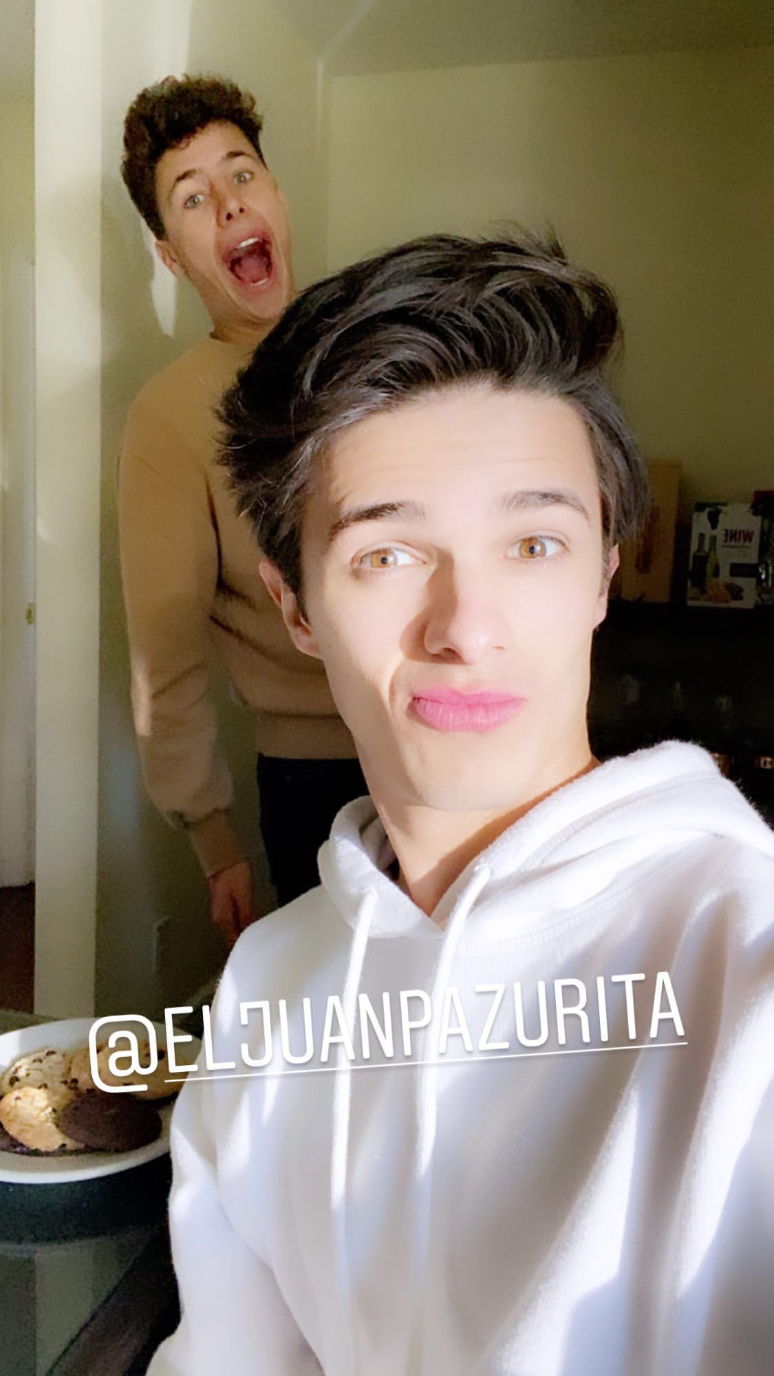 Brent Rivera Haircut