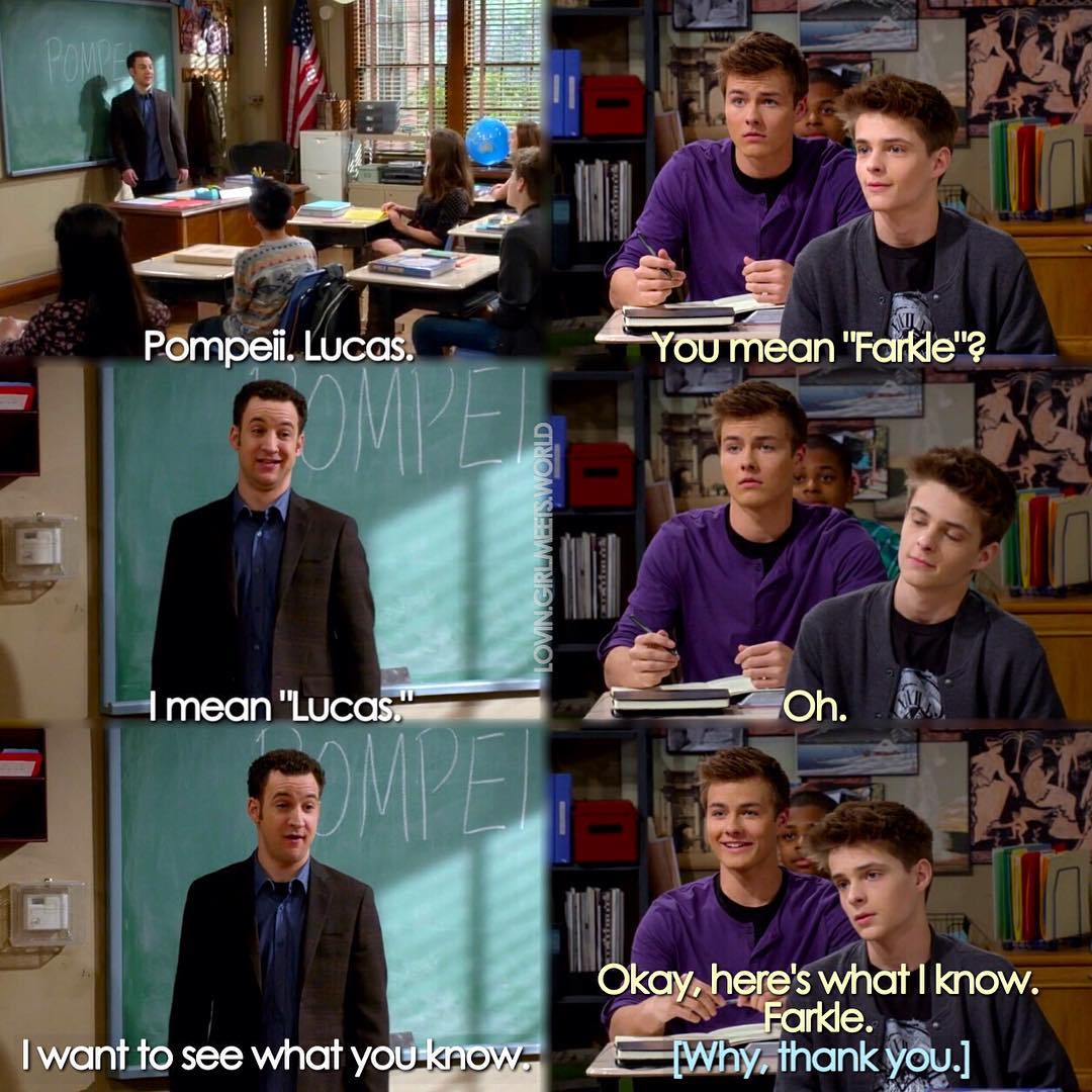 Picture Of Corey Fogelmanis In Girl Meets World Ti4u1613678594