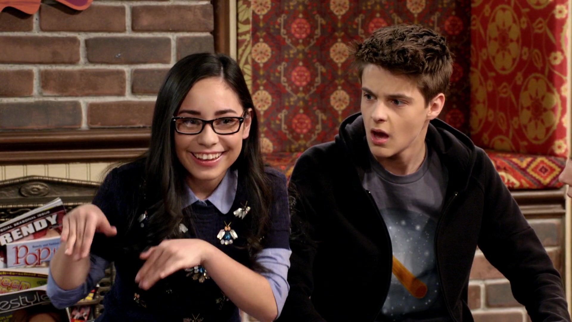 Picture Of Corey Fogelmanis In Girl Meets World Corey Fogelmanis